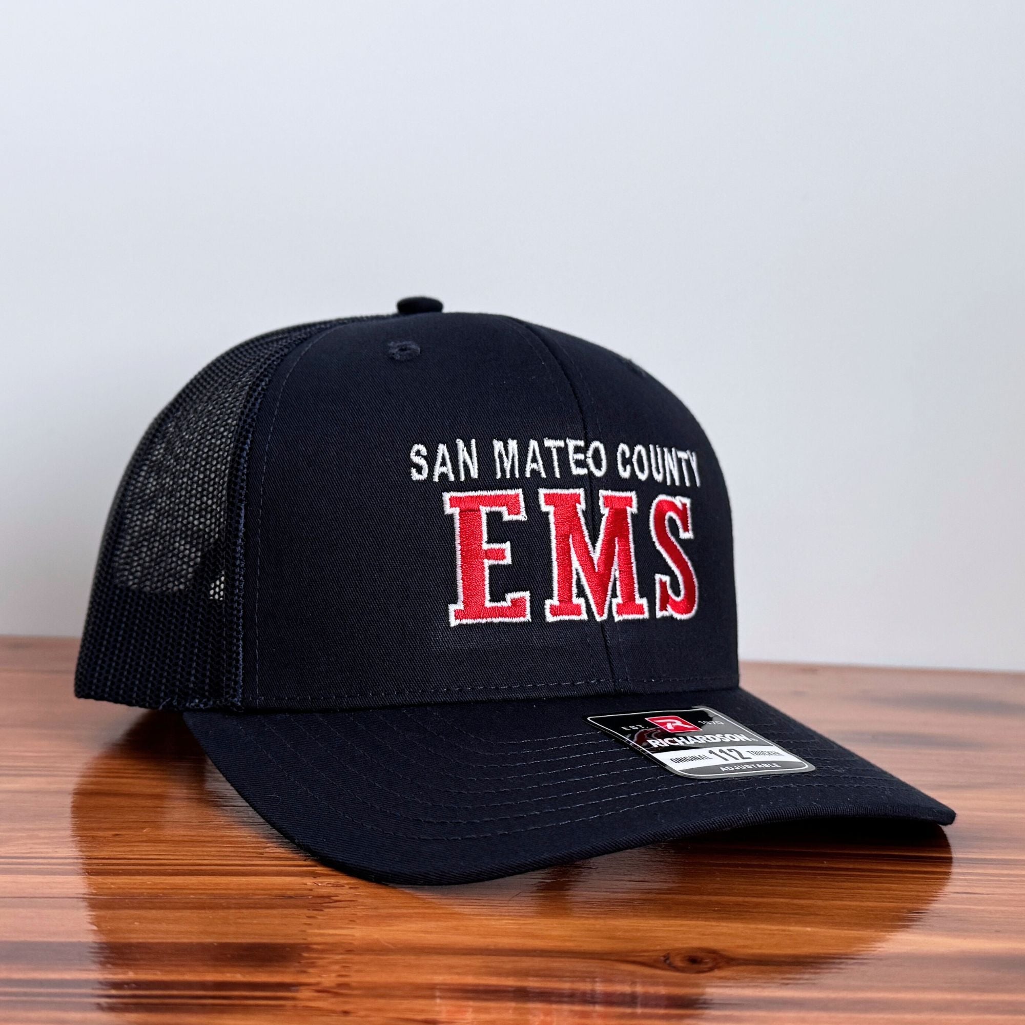 Custom EMS Hats | Personalized EMT & Paramedic Trucker Caps – Aqua and ...